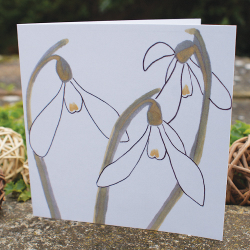 Snowdrop Season - Jo Clark Design