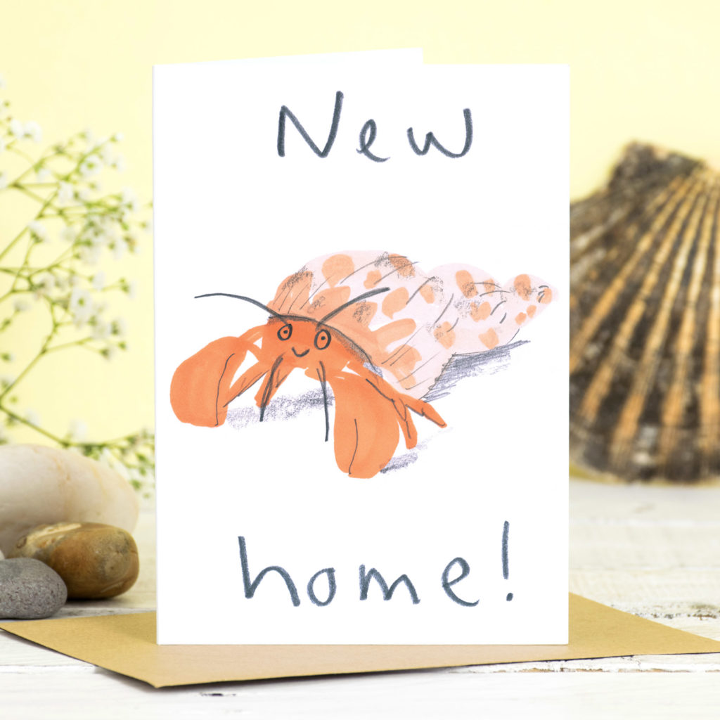 New Home Card - Jo Clark Design