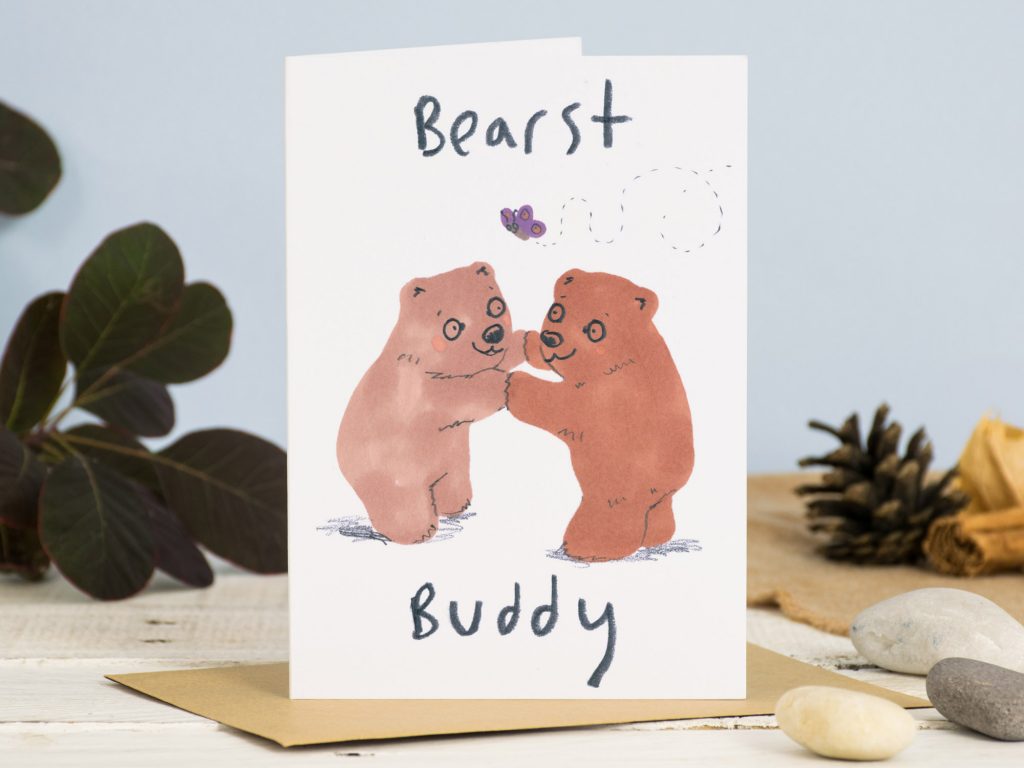 Best friend Birthday card