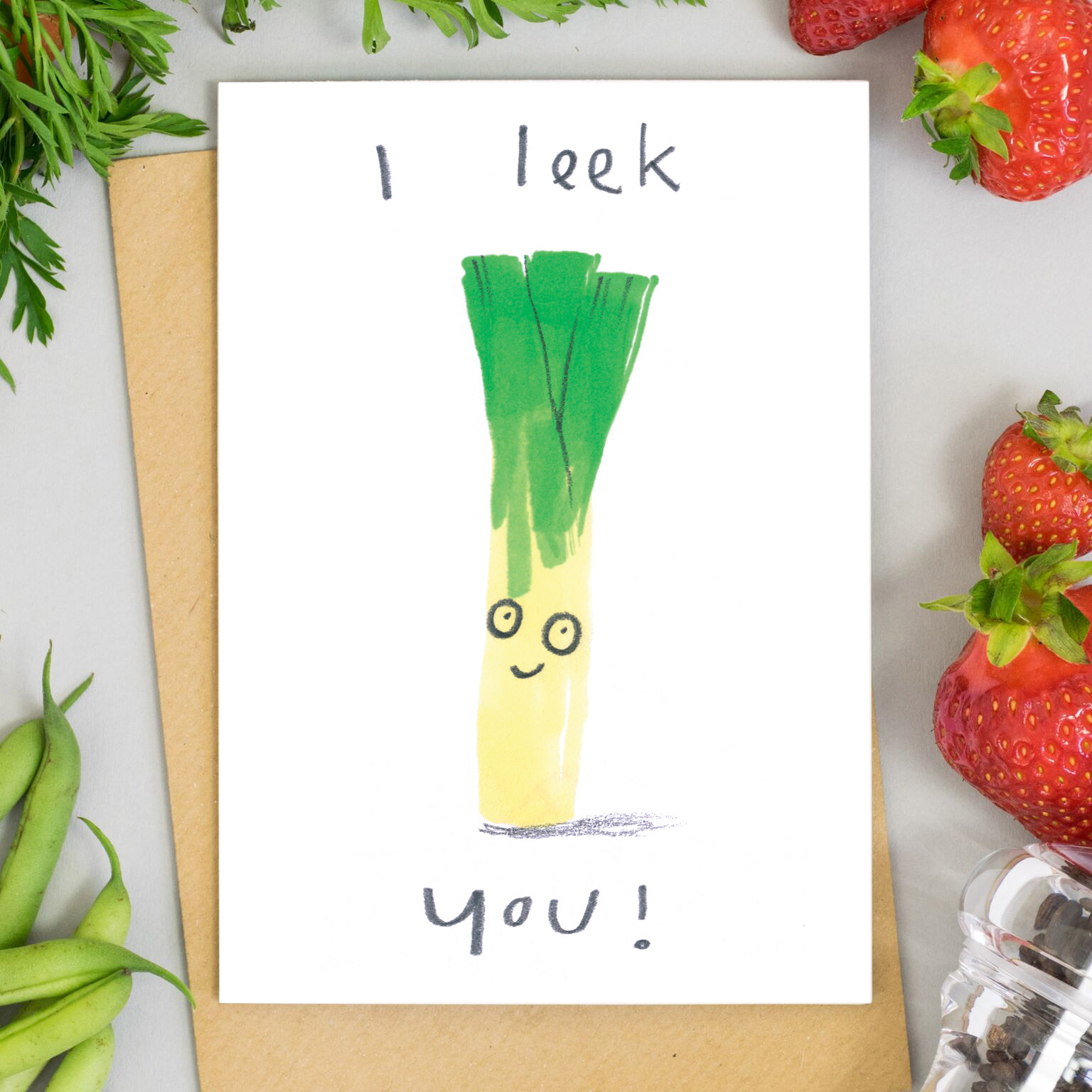 I Leek You - Jo Clark Design