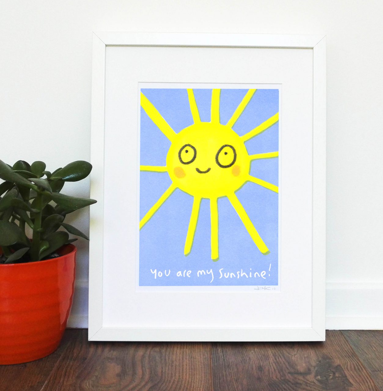 You Are My Sunshine Print - Jo Clark Design