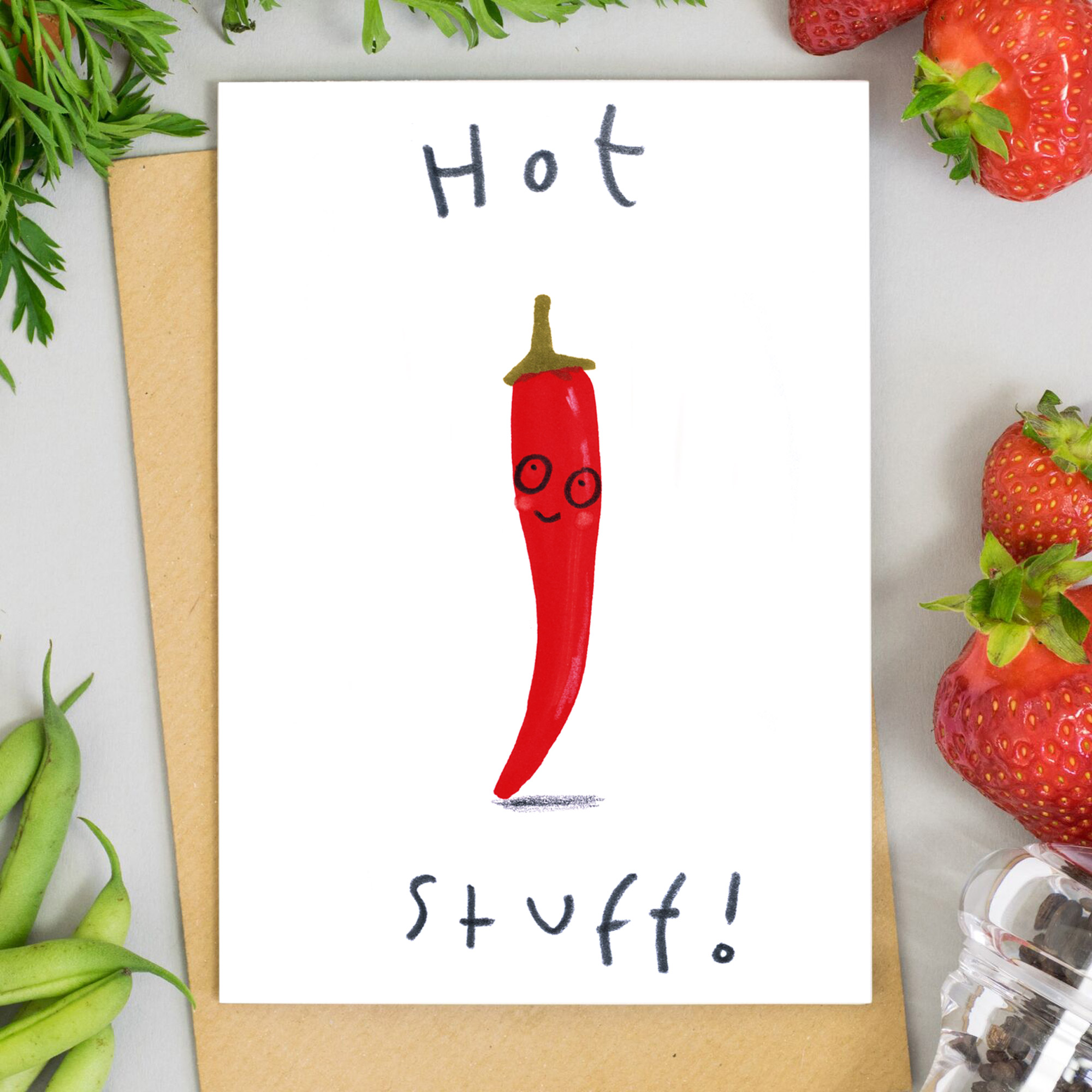 Hot Stuff - Jo Clark Design