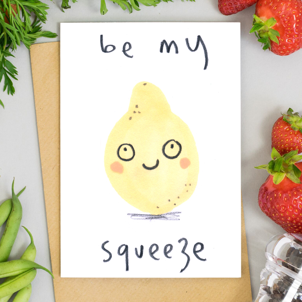 Be My Squeeze - Jo Clark Design