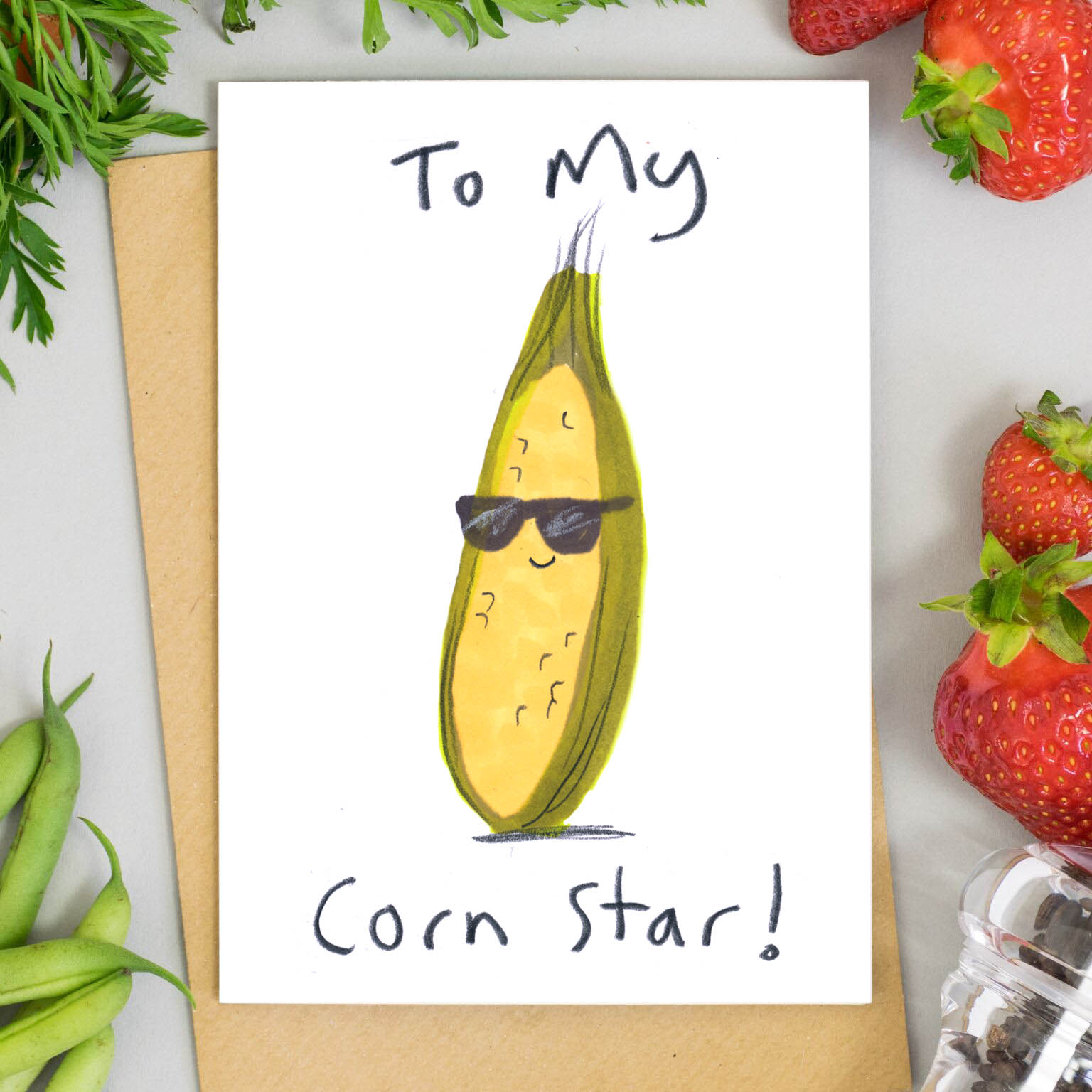 Corn Star - Jo Clark Design