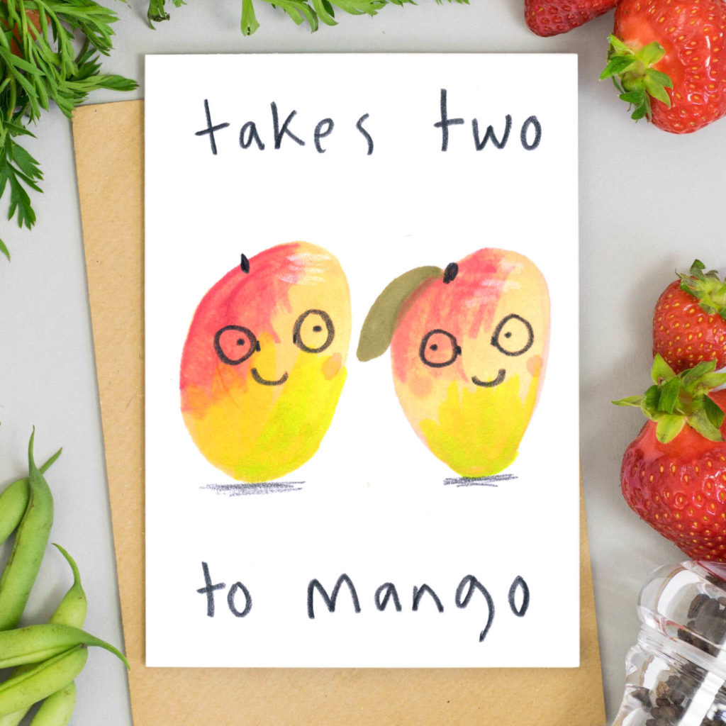 Takes Two To Mango - Jo Clark Design