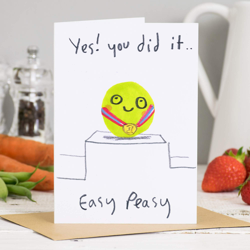 Easy Peasey - Jo Clark Design