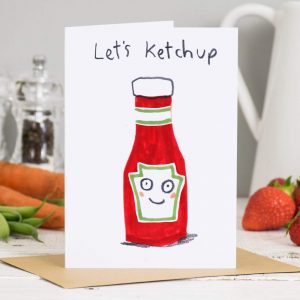Let's Ketchup - Jo Clark Design