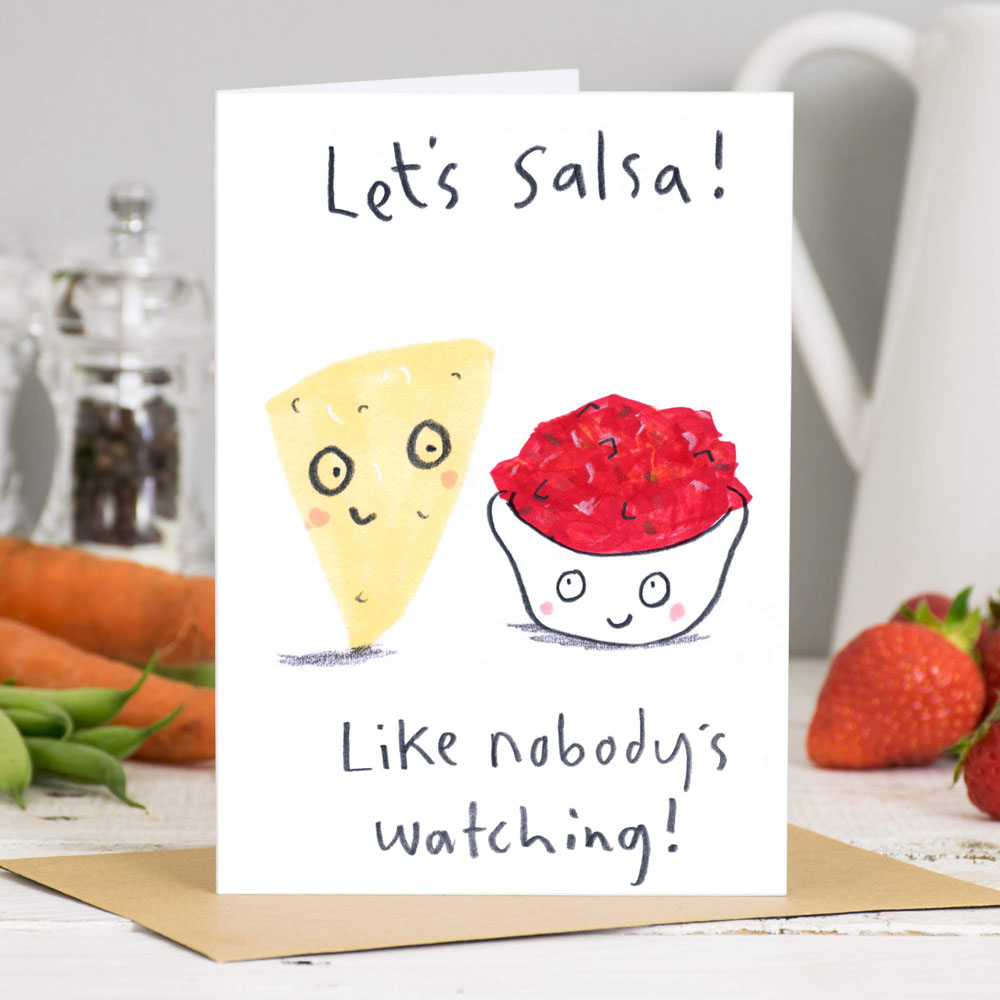 Lets Salsa - Jo Clark Design