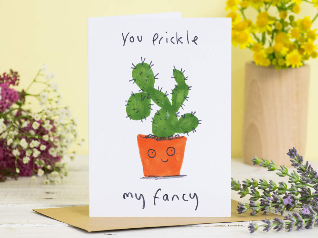 You Prickle My Fancy - Jo Clark Design