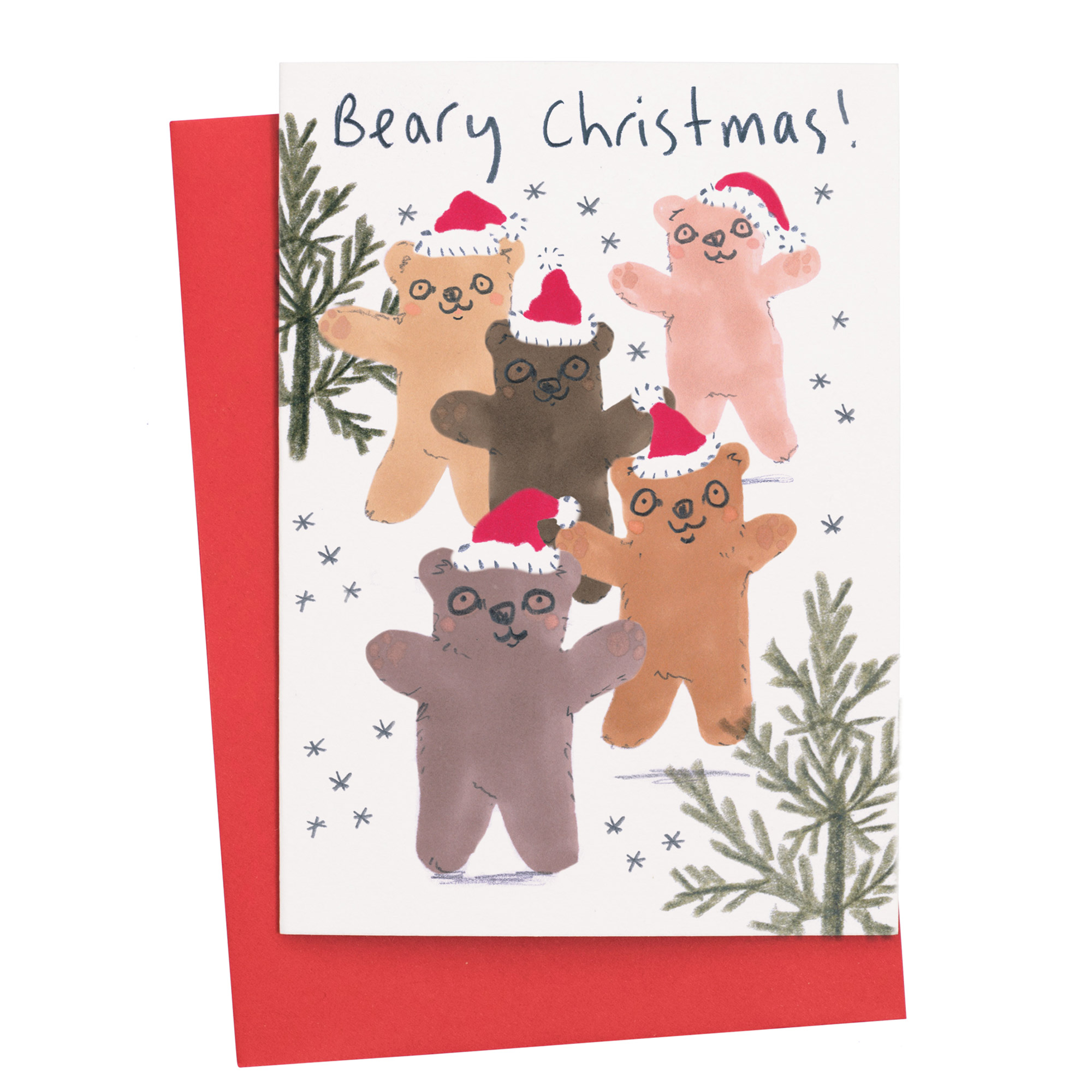 Beary Christmas - Jo Clark Design