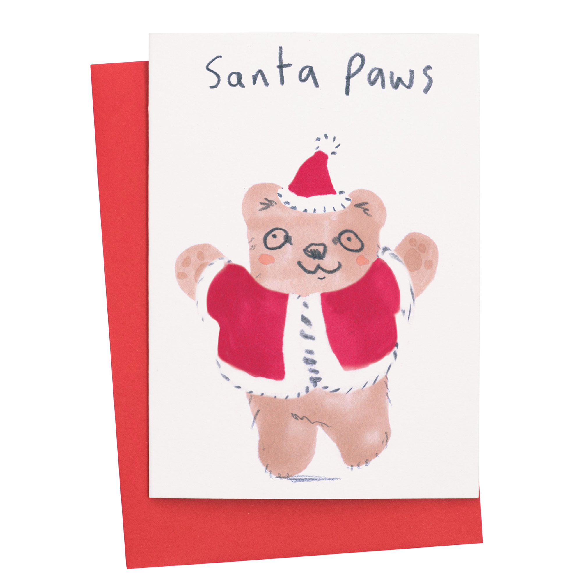 Santa Paws - Jo Clark Design