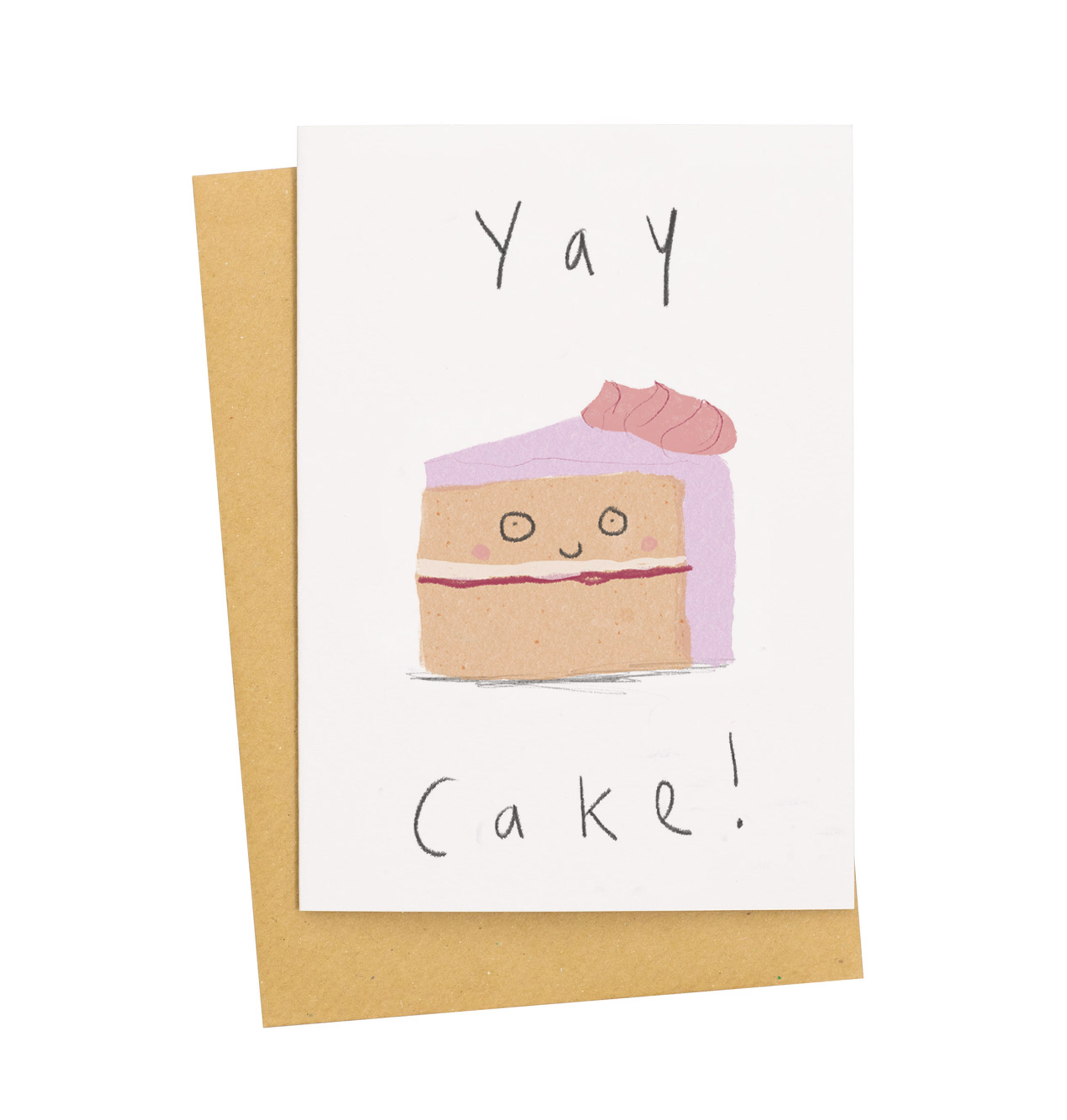 Yay Cake - Jo Clark Design