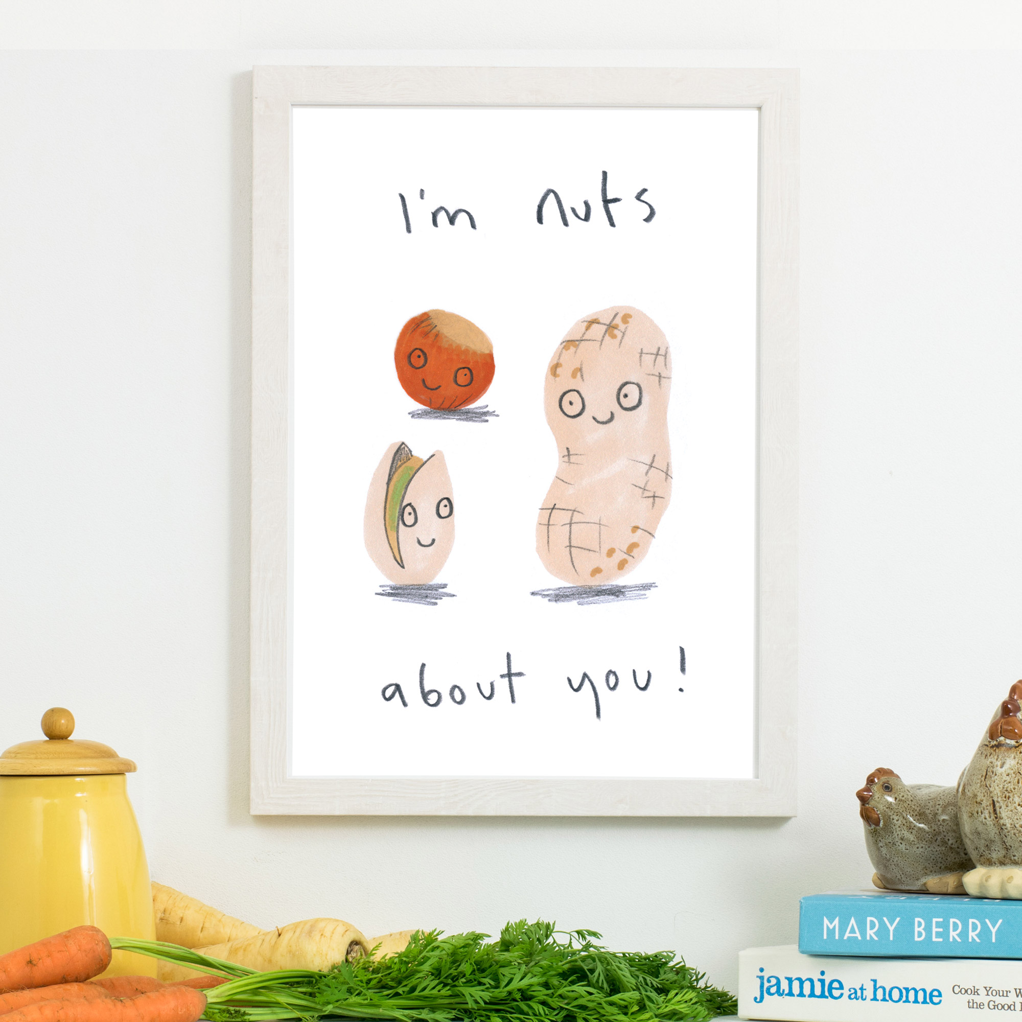 I'm Nuts About You - Jo Clark Design