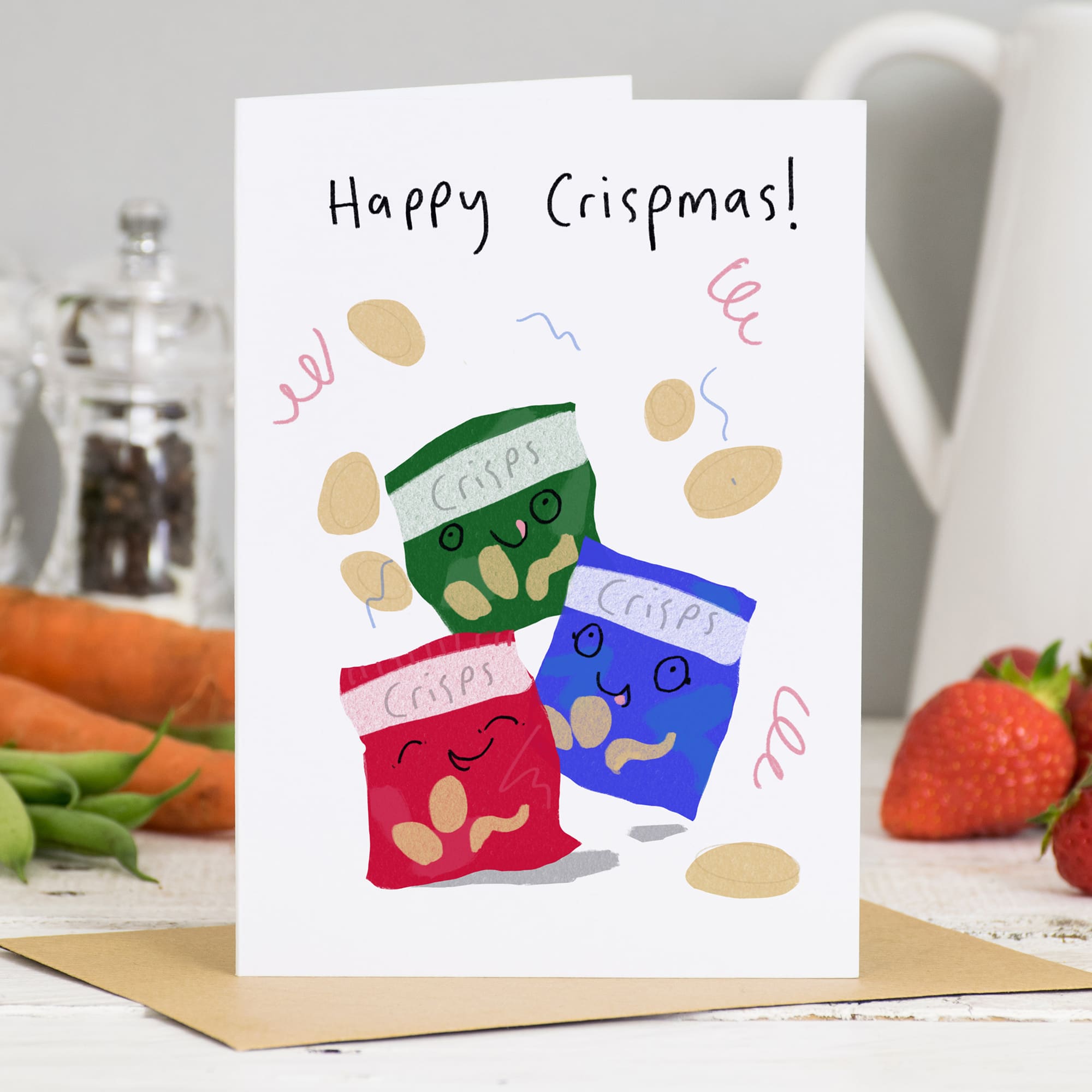 Happy Crispmas - Jo Clark Design