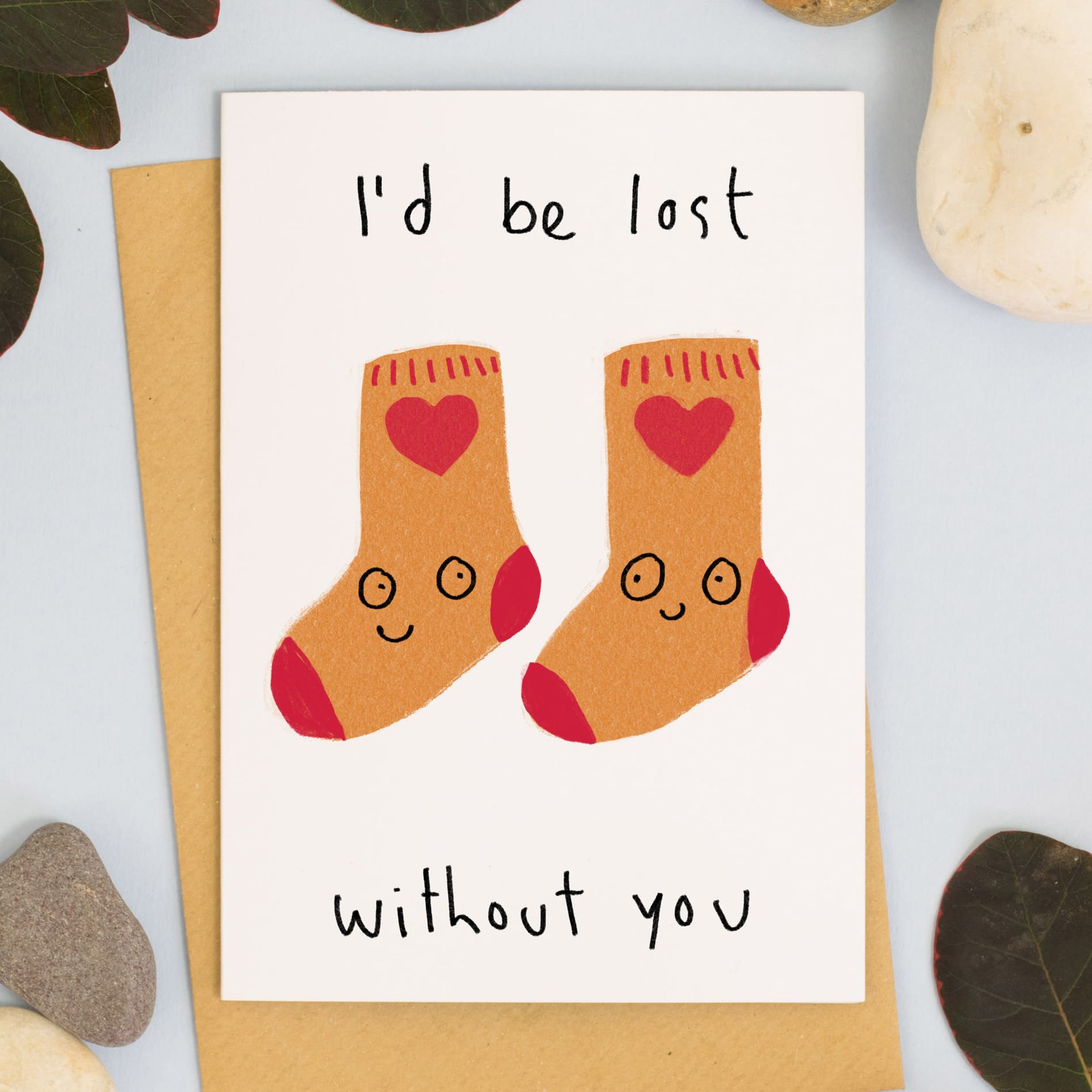 I'd Be Lost Without You - Jo Clark Design